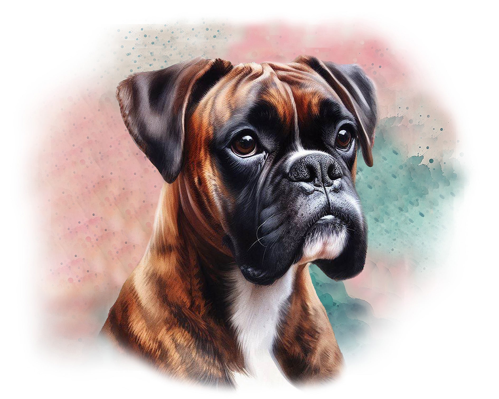 Brindle Boxer – Bold'n Barky Boutique