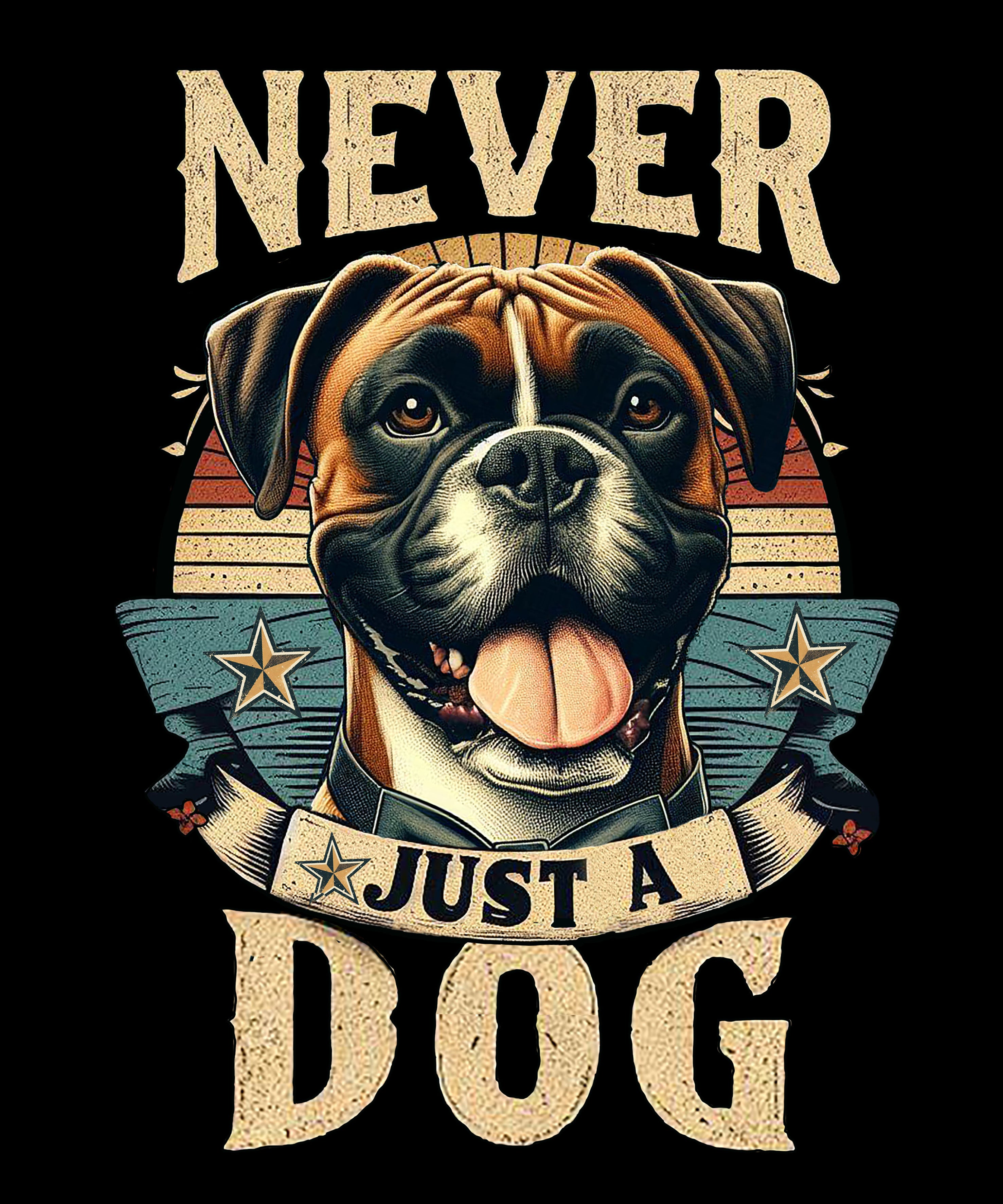 Boxer Posters and Paintings – Bold'n Barky Boutique